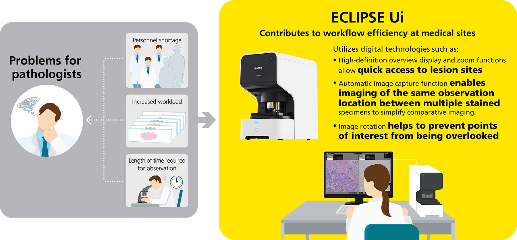 Nikon launches the ECLIPSE Ui Ver. 1.3 digital imaging microscope for ...