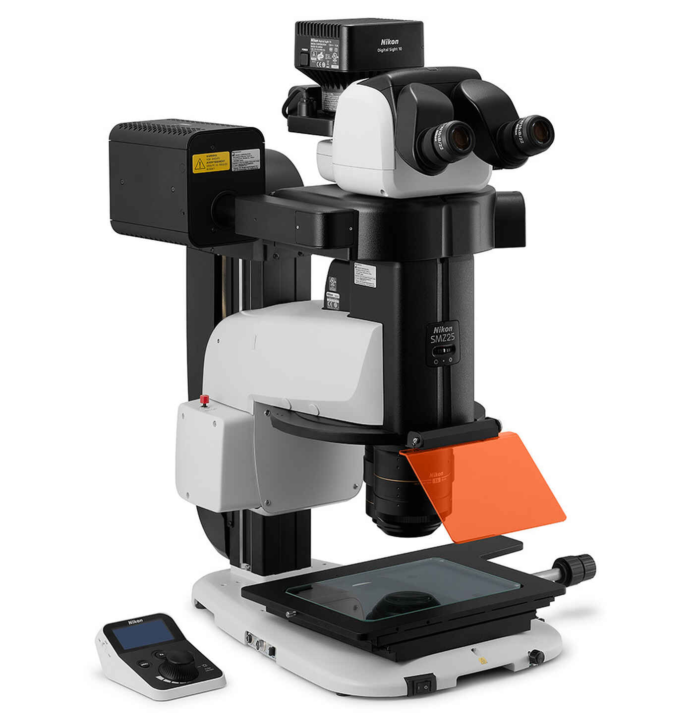 Nikon releases epi-fluorescence attachments for stereo microscopes ...
