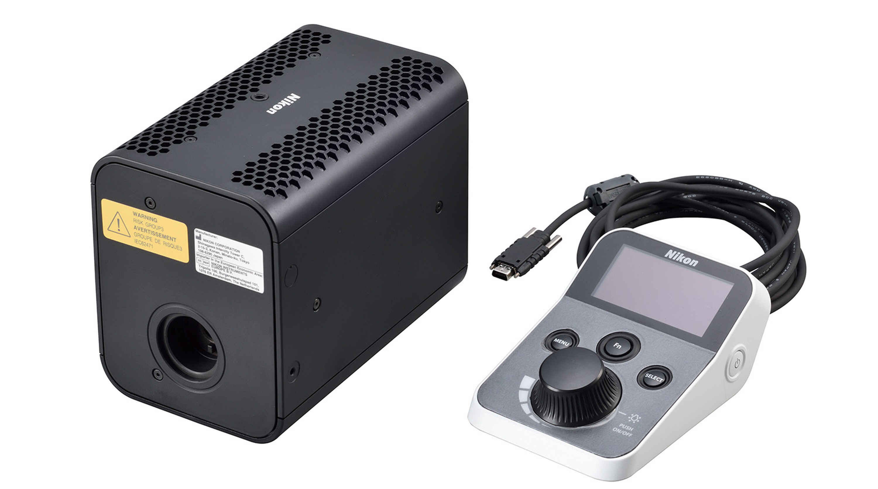 Nikon releases epi-fluorescence attachments for stereo microscopes ...