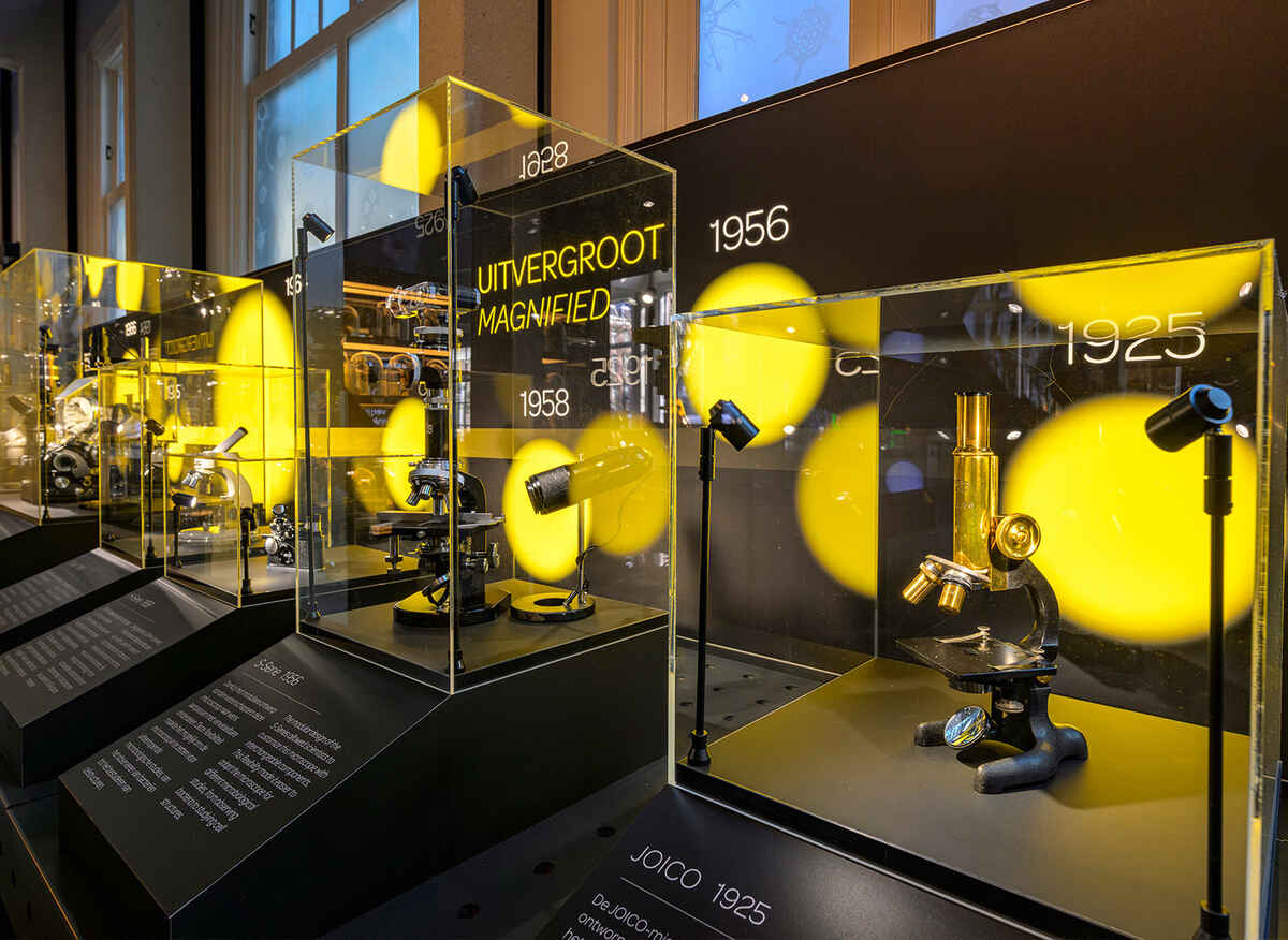 Nikon Unveils New Museum Exhibit in Amsterdam, Celebrating 100 Years of Innovation in Microscopy ...