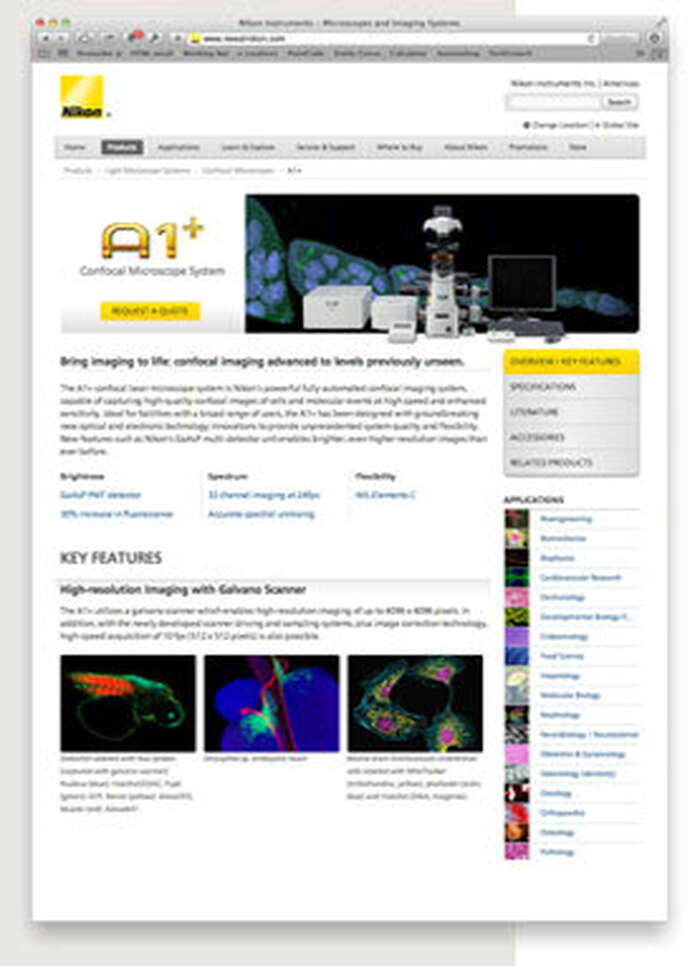 Welcome to the New Nikon Instruments Website! | News | Nikon Europe B.V.