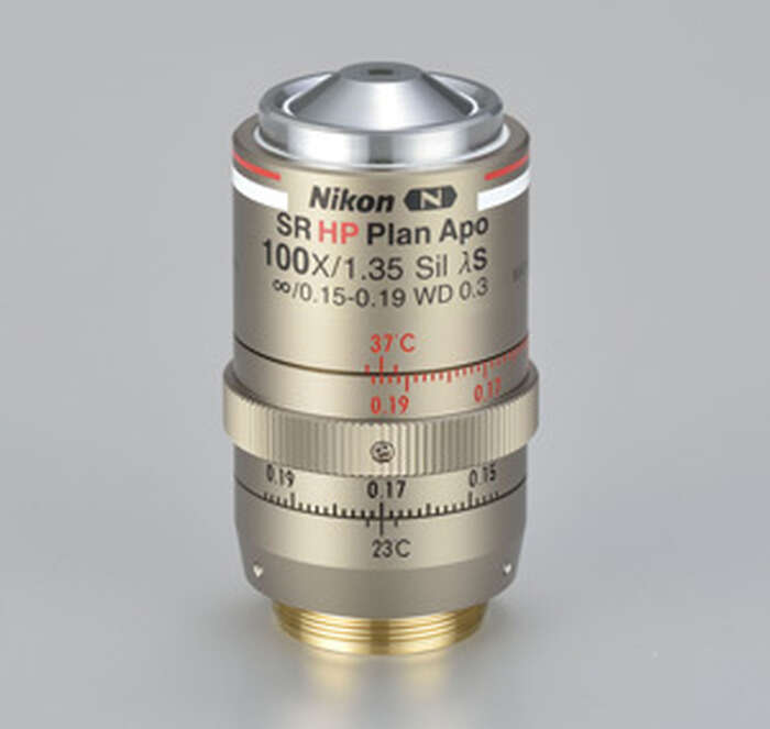 Objective Microscope Thorlabs On X: "Our New 15X Plan Apochromat VIS+