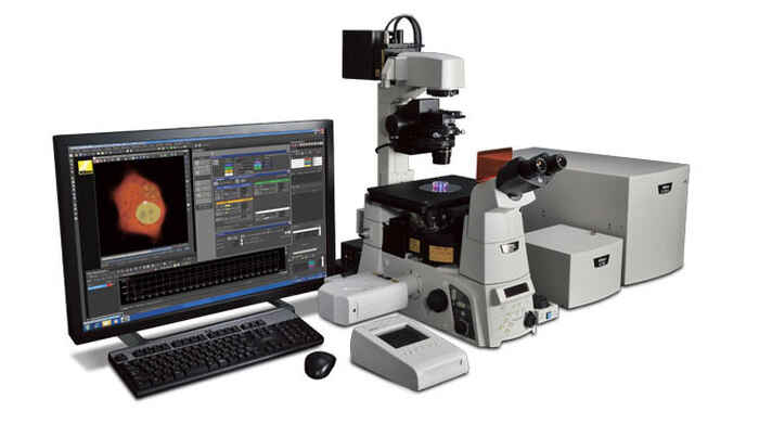 Nikon develops enhanced C2 plus confocal microscope | News | Nikon ...