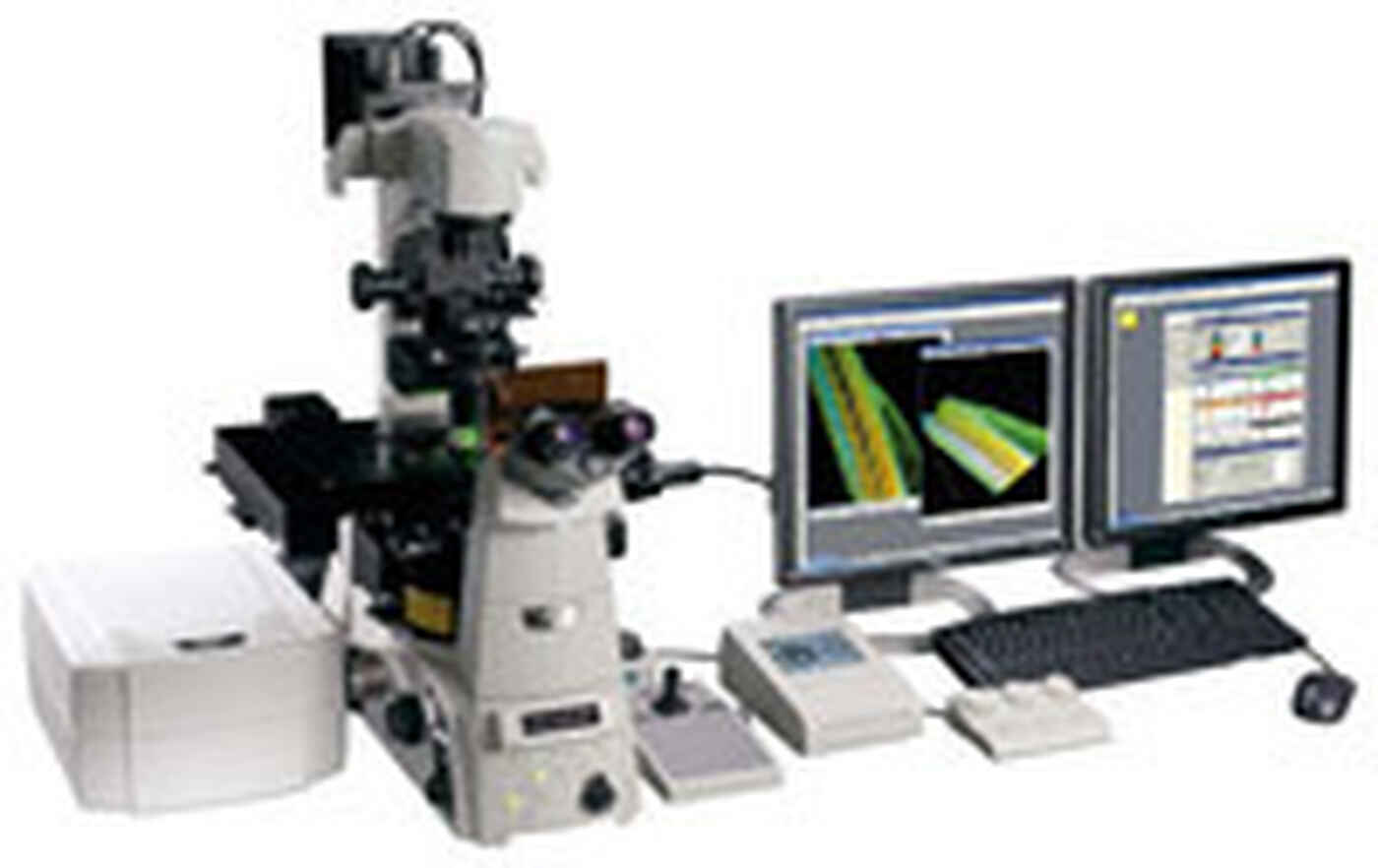 Nikon Instruments A1 Confocal Laser Microscope Series With NIS-Elements ...