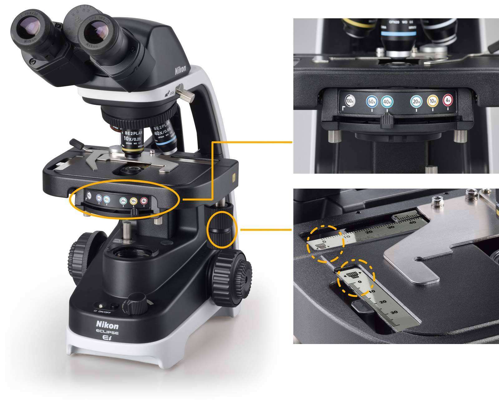 Nikon releases the "ECLIPSE Ei" educational microscope for remote ...