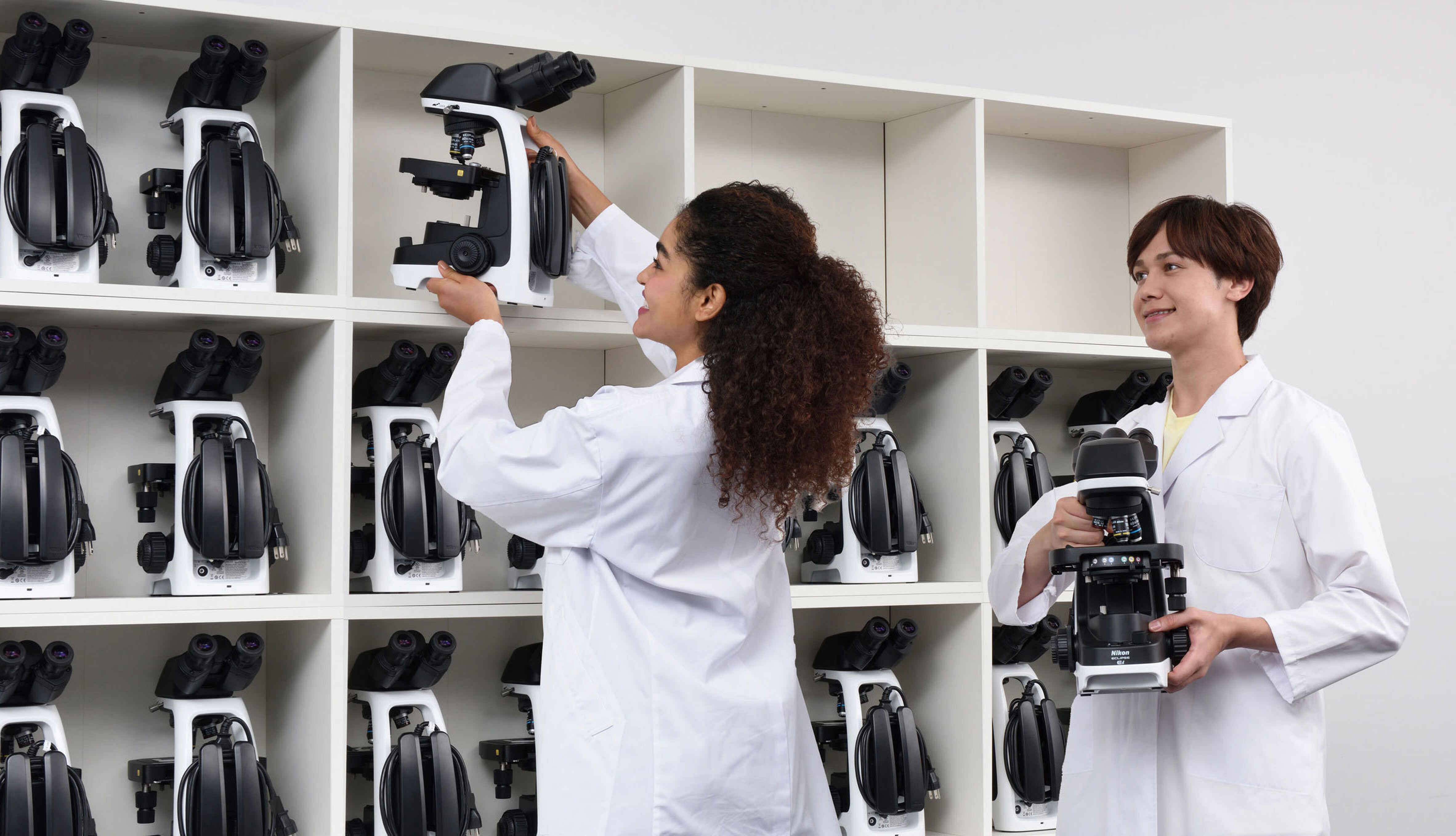 Nikon releases the "ECLIPSE Ei" educational microscope for remote ...