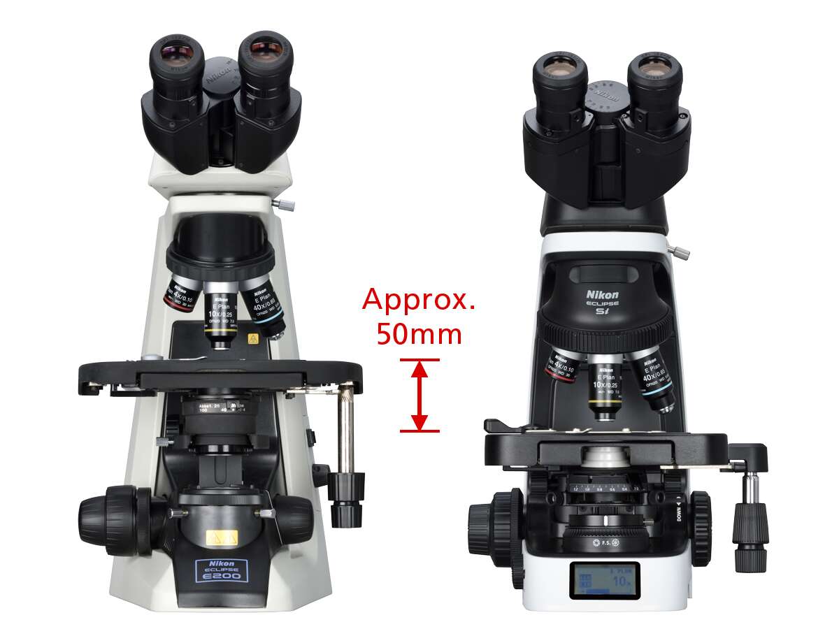 Nikon releases the “ECLIPSE Si” biological microscope with improved ...