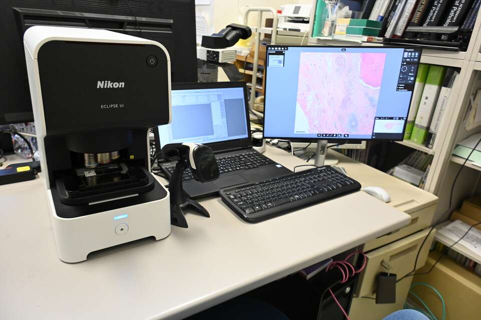 Interviews | ECLIPSE Ui | Digital Microscopes | Microscope Products ...