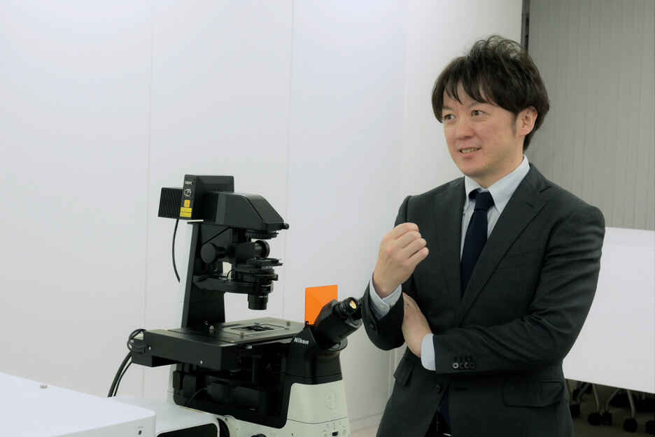 AX / AX R with NSPARC | Microscopi confocali e multifotonici ...