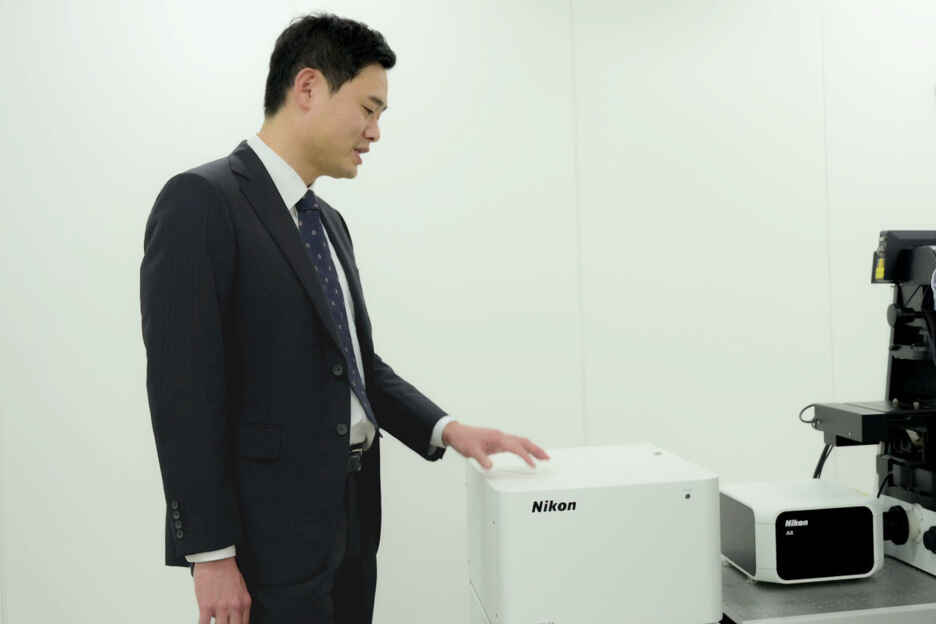 AX / AX R with NSPARC | Microscópios Confocais e Multifotônicos ...