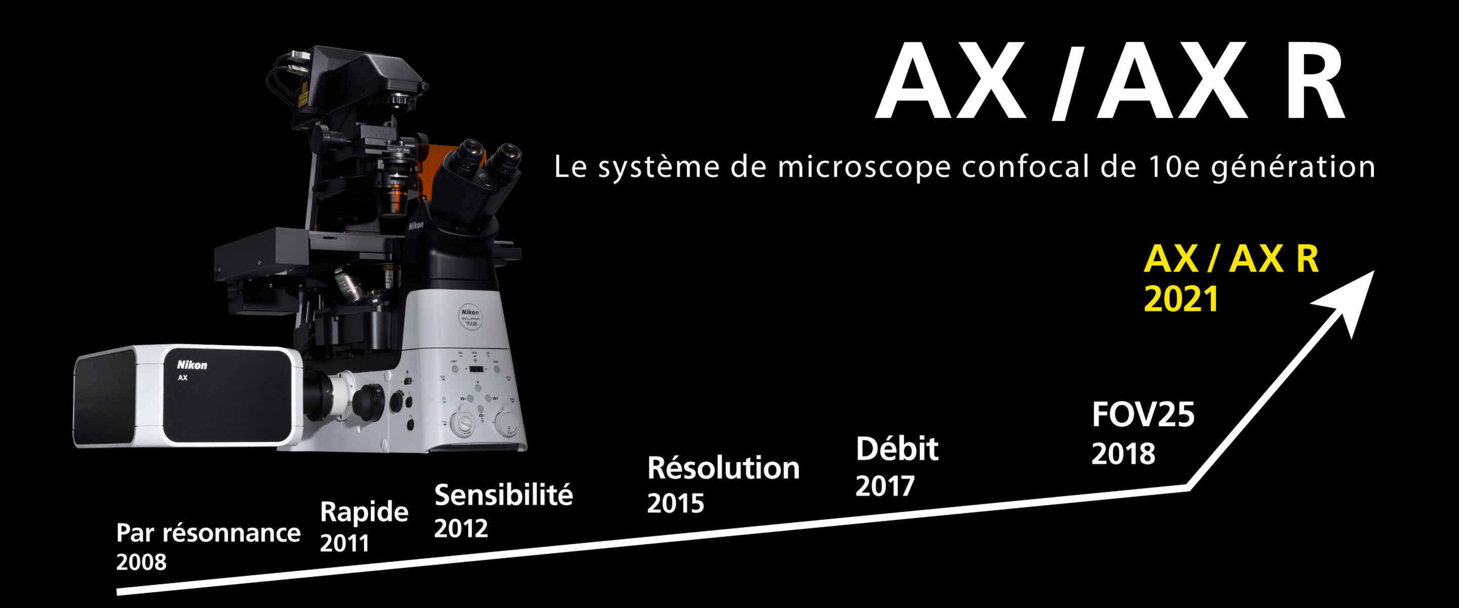 AX / AX R with NSPARC | Microscopes confocaux et multiphotoniques ...