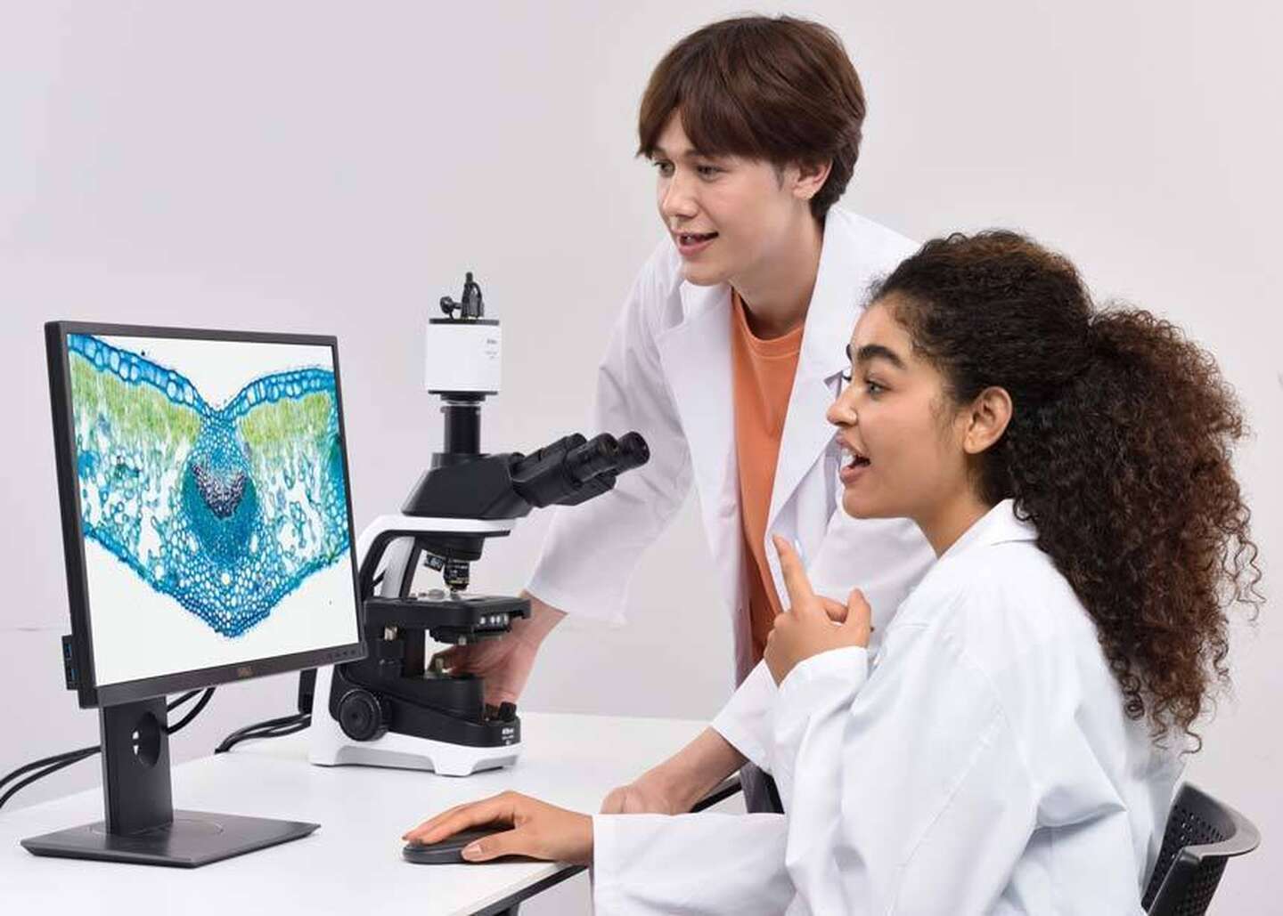 An Inside Look | ECLIPSE Ei | Upright Microscopes | Microscope Products | Nikon Instruments Inc.