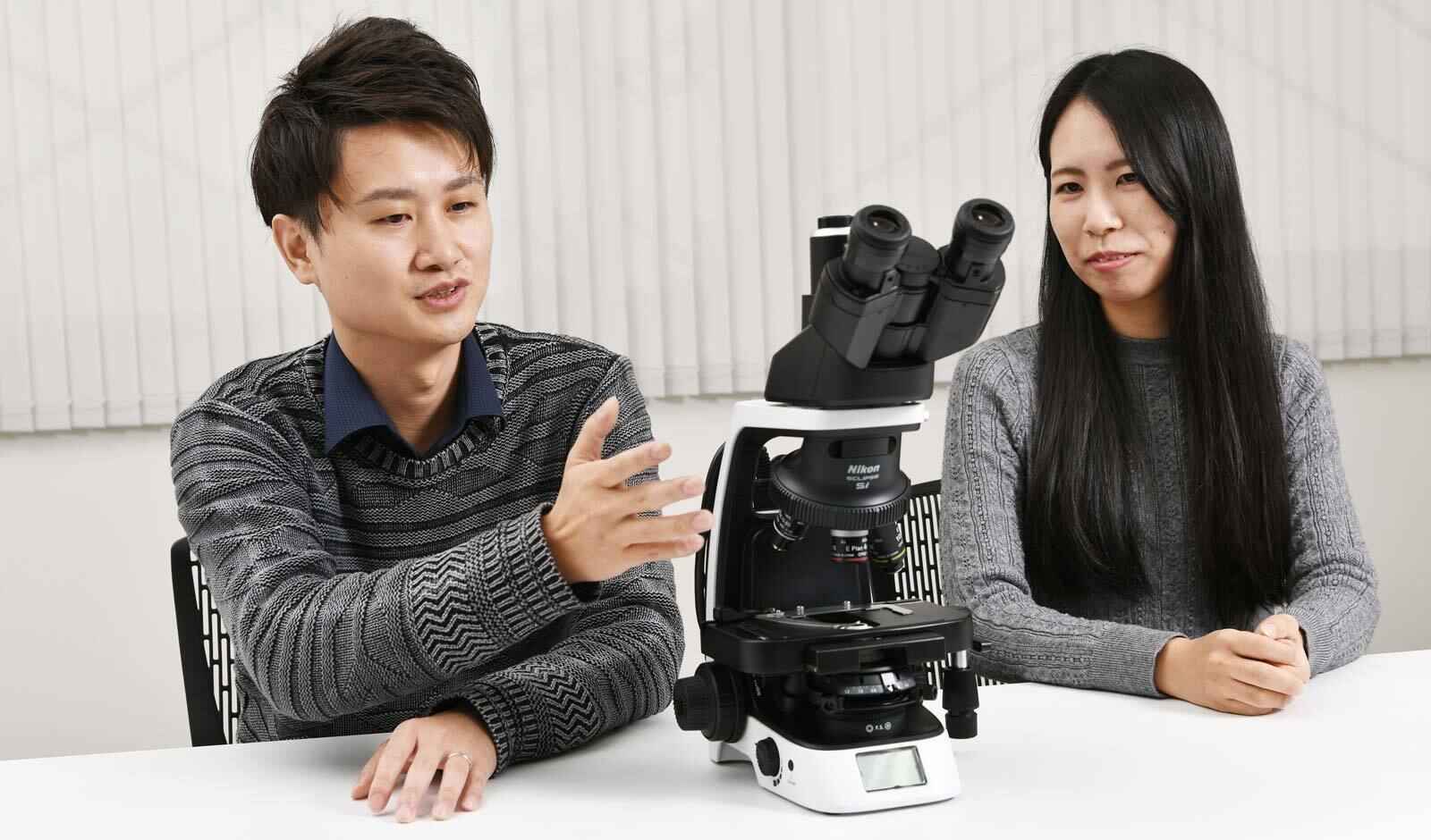 ECLIPSE Si | Upright Microscopes | | Microscope Products | Nikon ...