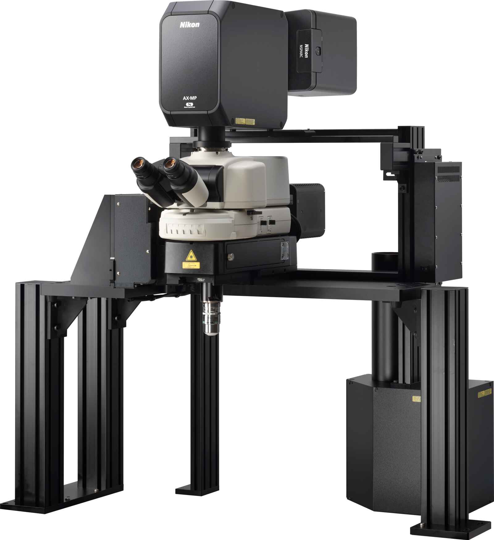AX R MP with NSPARC | Confocal and Multiphoton Microscopes | Microscope Products | Nikon Europe B.V.