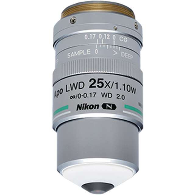 Objectives | A1 MP+ / A1R MP+ Multiphoton | Confocal and Multiphoton ...