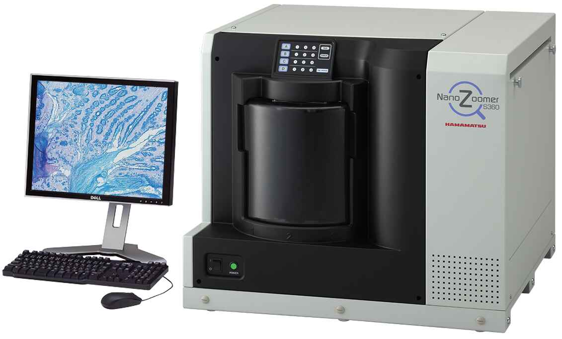 Nanozoomer シリーズ | バーチャルスライドスキャナ | 製品・サービス | 株式会社ニコンソリューションズ