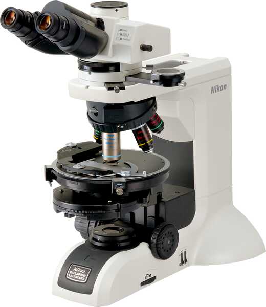 Polarizing Microscopes | Nikon Microscope Products | Nikon Instruments Inc.