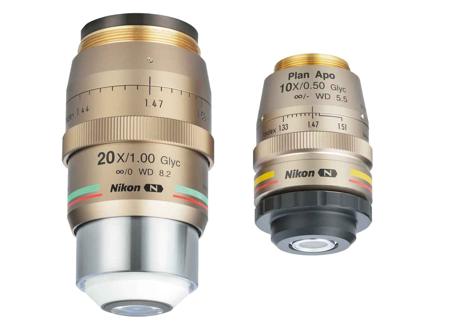 Objectives for imaging cleared specimens | Optics | Microscope Products ...