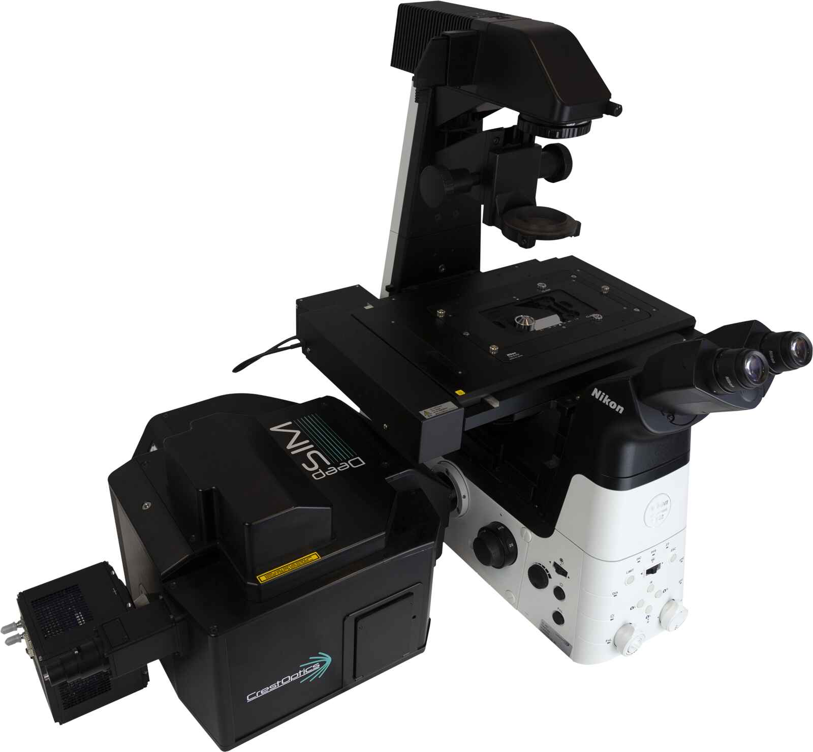 CrestOptics DeepSIM | Super-Resolution Microscopes | Microscope Products | Nikon Instruments Inc.