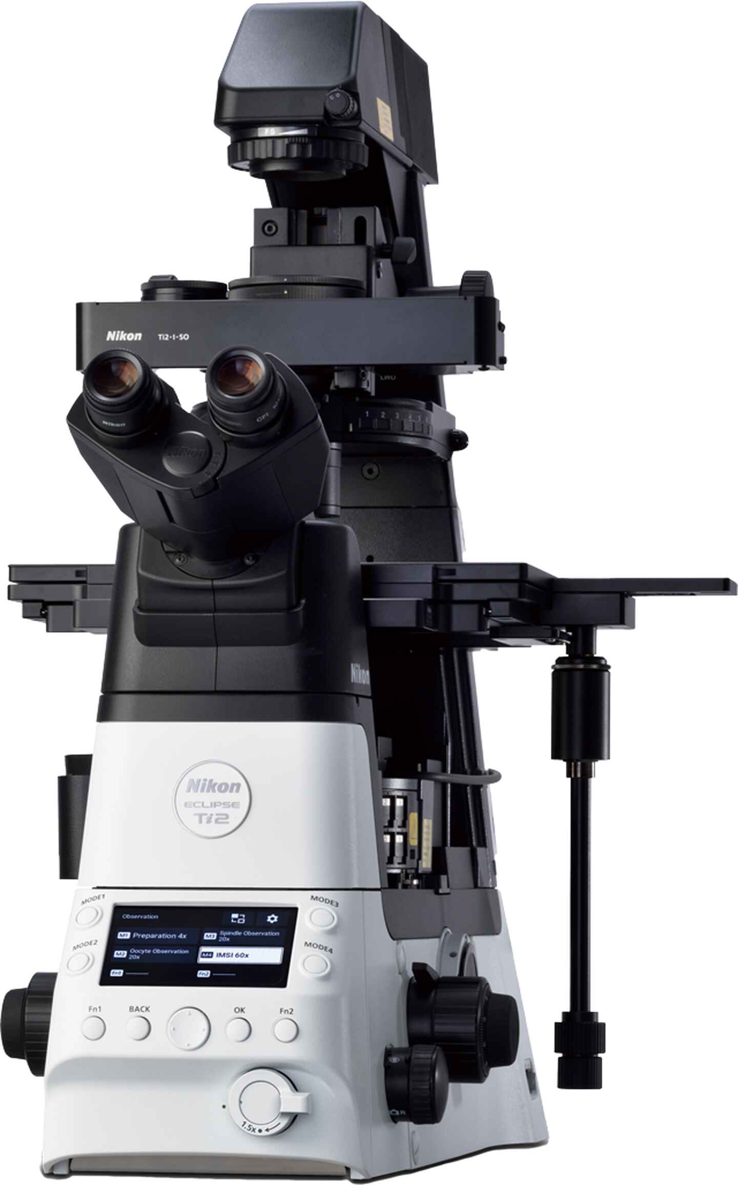 光学的性能と操作性で顕微授精をサポートする倒⽴顕微鏡 ECLIPSE Ti2-I | アプリケーションノート | 学ぶ・知る | 株式会社 ...