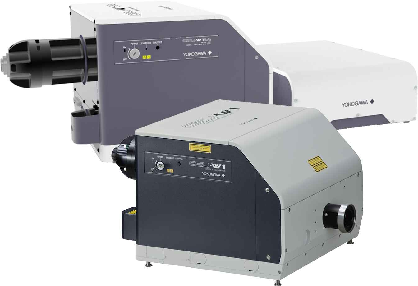 Yokogawa CSU Series | Confocal and Multiphoton Microscopes | Microscope ...