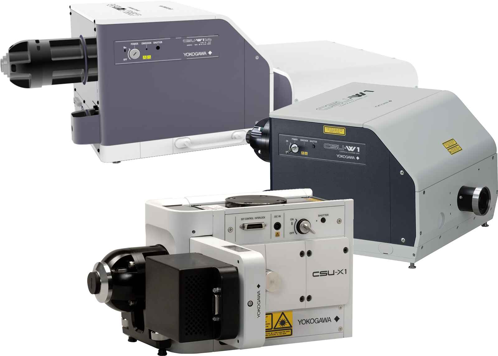 Yokogawa CSU Series | Confocal and Multiphoton Microscopes | Microscope ...