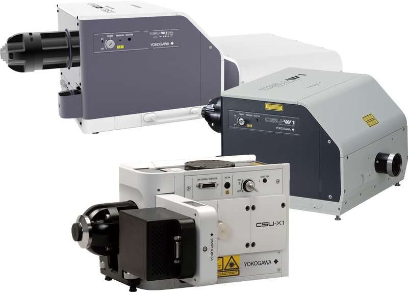 Yokogawa CSU Series | Confocal and Multiphoton Microscopes | Microscope ...
