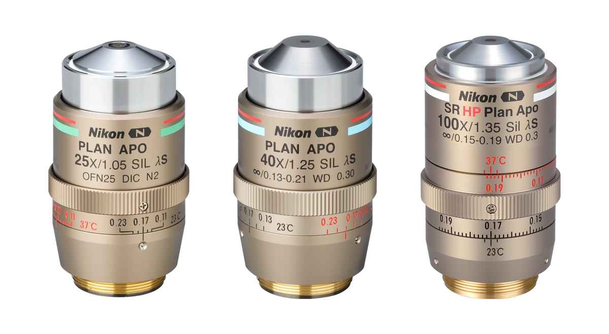Silicone Immersion Series | Optics | Nikon Microscope Products | Nikon ...