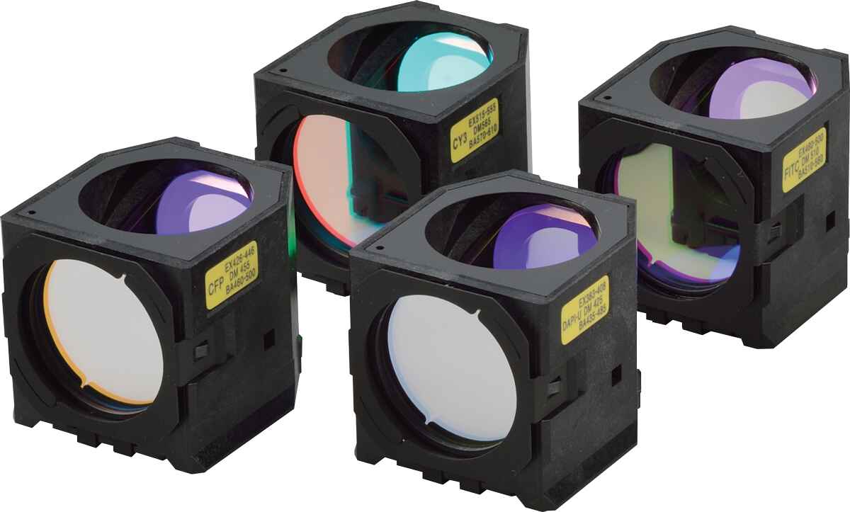 Fluorescent Filter Cubes | Accessories | Microscope Products | Nikon ...
