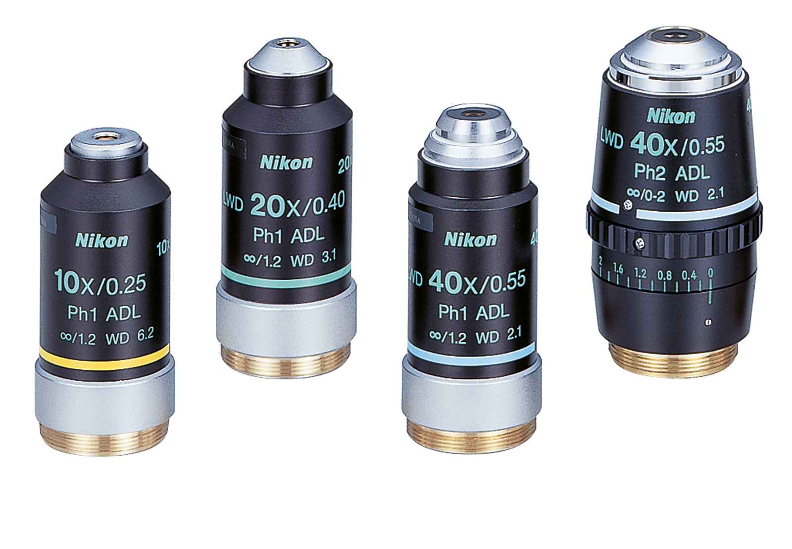 CFI Achromat Series for Apodized Phase Contrast | Optics | Microscope Products | Nikon ...