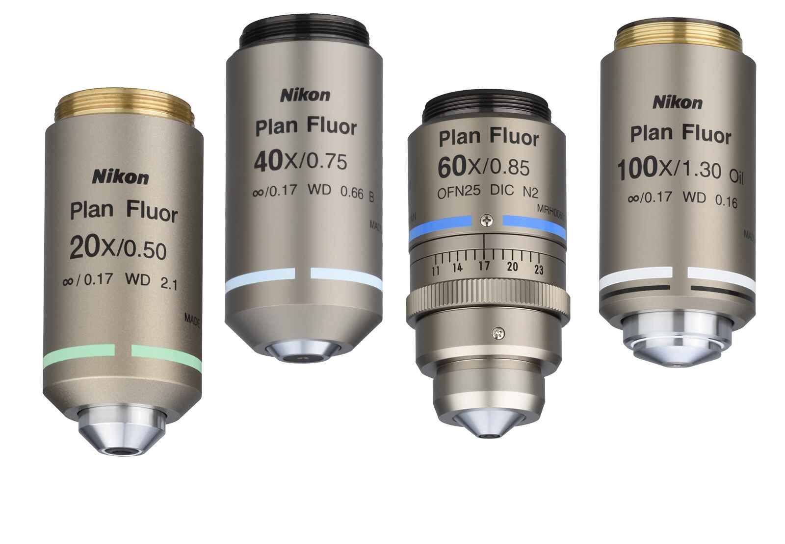 CFI Plan Fluor Series | Optics | Microscope Products | Nikon Instruments Inc.